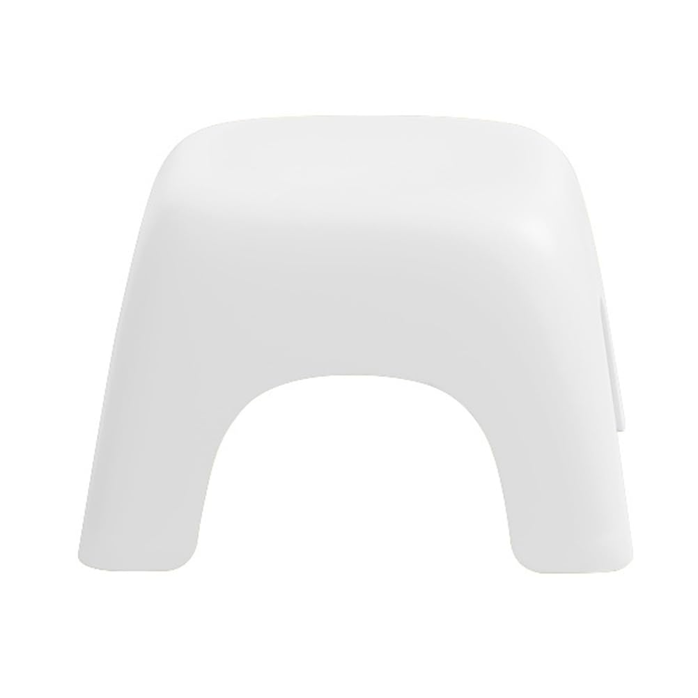 PRETYZOOM Step Stool for Kids, Plastic Skid-Resistant Foot Stool, Single Stool for Toddler Toilet Potty Training