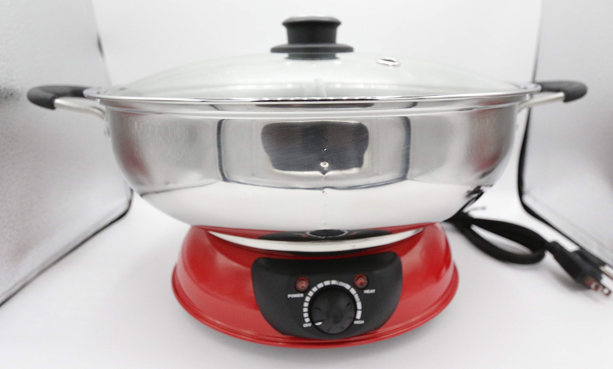 Maple Hot Pots (Maple Hot Pot Shabu Divider 2 free Ladles)
