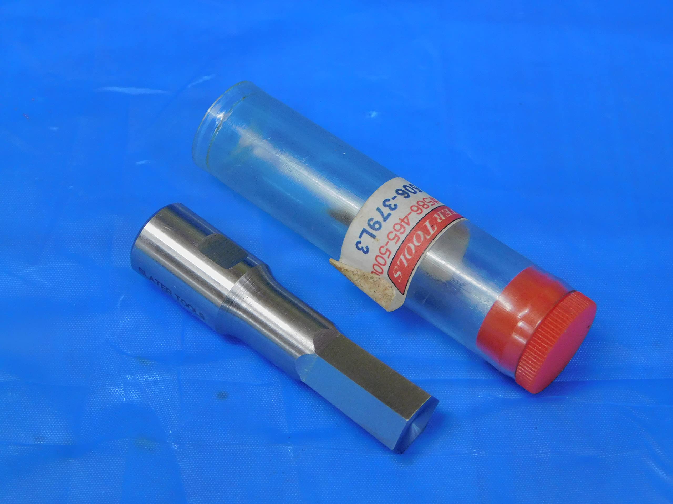 New Slater Tools 506-379L3 .379" Dia X 1/2 Shank Hexagon Rotary Broach HEX .5 - MS6195AL1