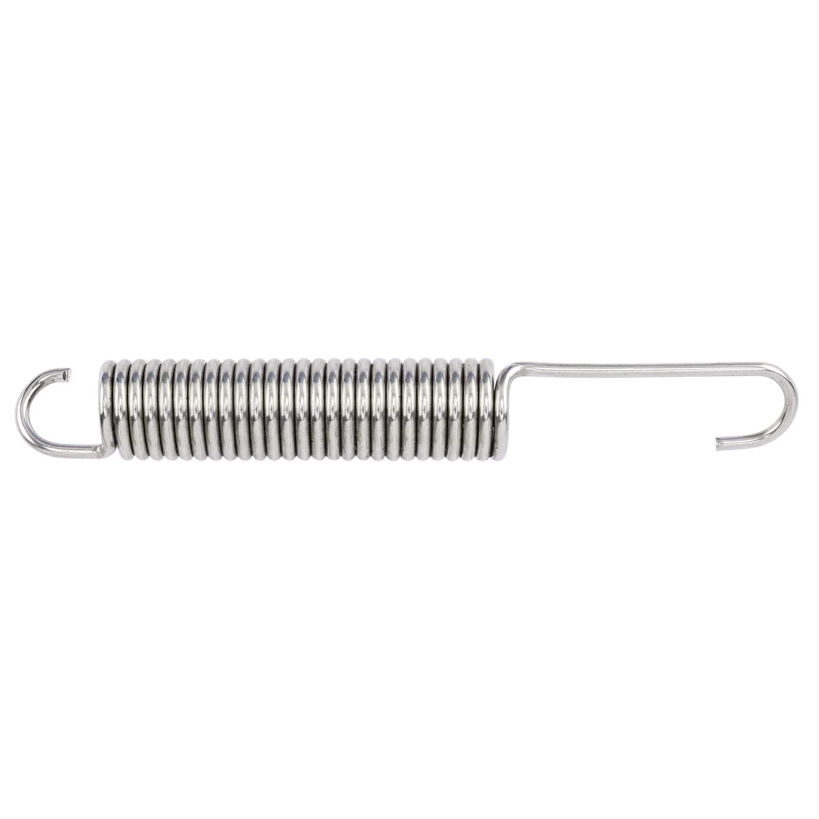 GNPADR 4-1/4inch (2Pcs) Stainless Steel Replacement Recliner Sofa Chair Mechanism Tension Spring - Long Neck Hook Style