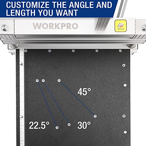 WORKPRO 13" Laminate Floor Cutter With Rubber Mallet Set