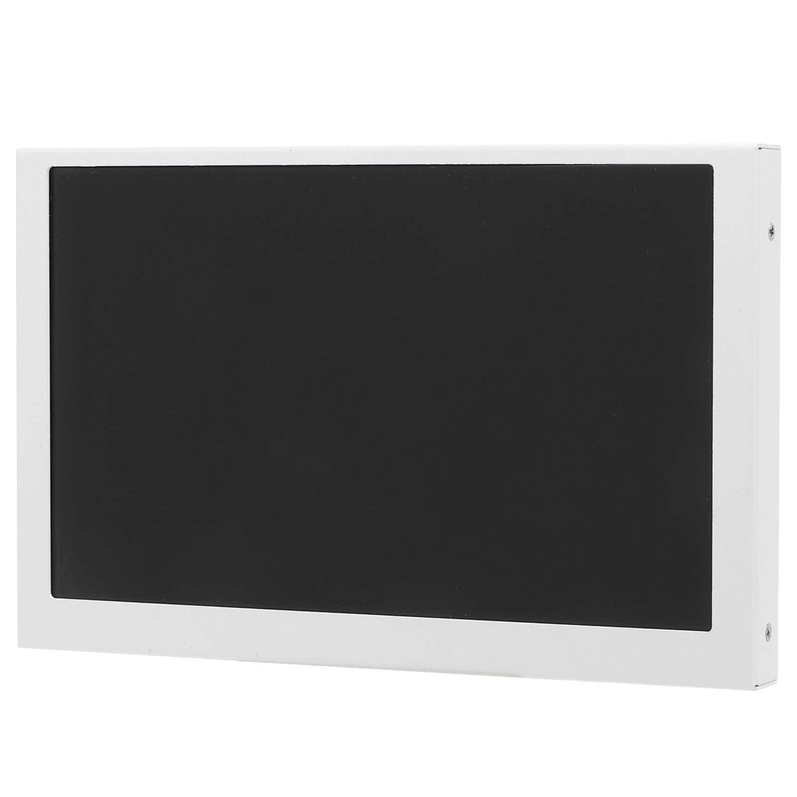 Haofy Computer CPU GPU RAM HDD Monitor, IPS TypeC Secondary Screen Brightness Stepless Adjustment Auto Shutdown Clear PC (White)