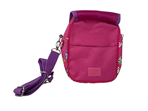My Little Pony Wallet-Passport Bag- String Sling Tote Bag Backpack (PONY AND FRIEND SHOULDER BAG)