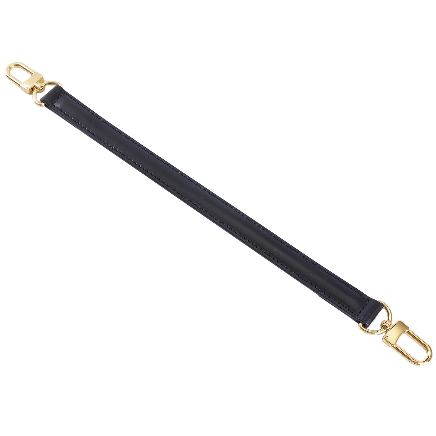 Genuine Leather Plain Strap Replacement Top Handle Leather Strap for Handbag (Caramel, 26 in)