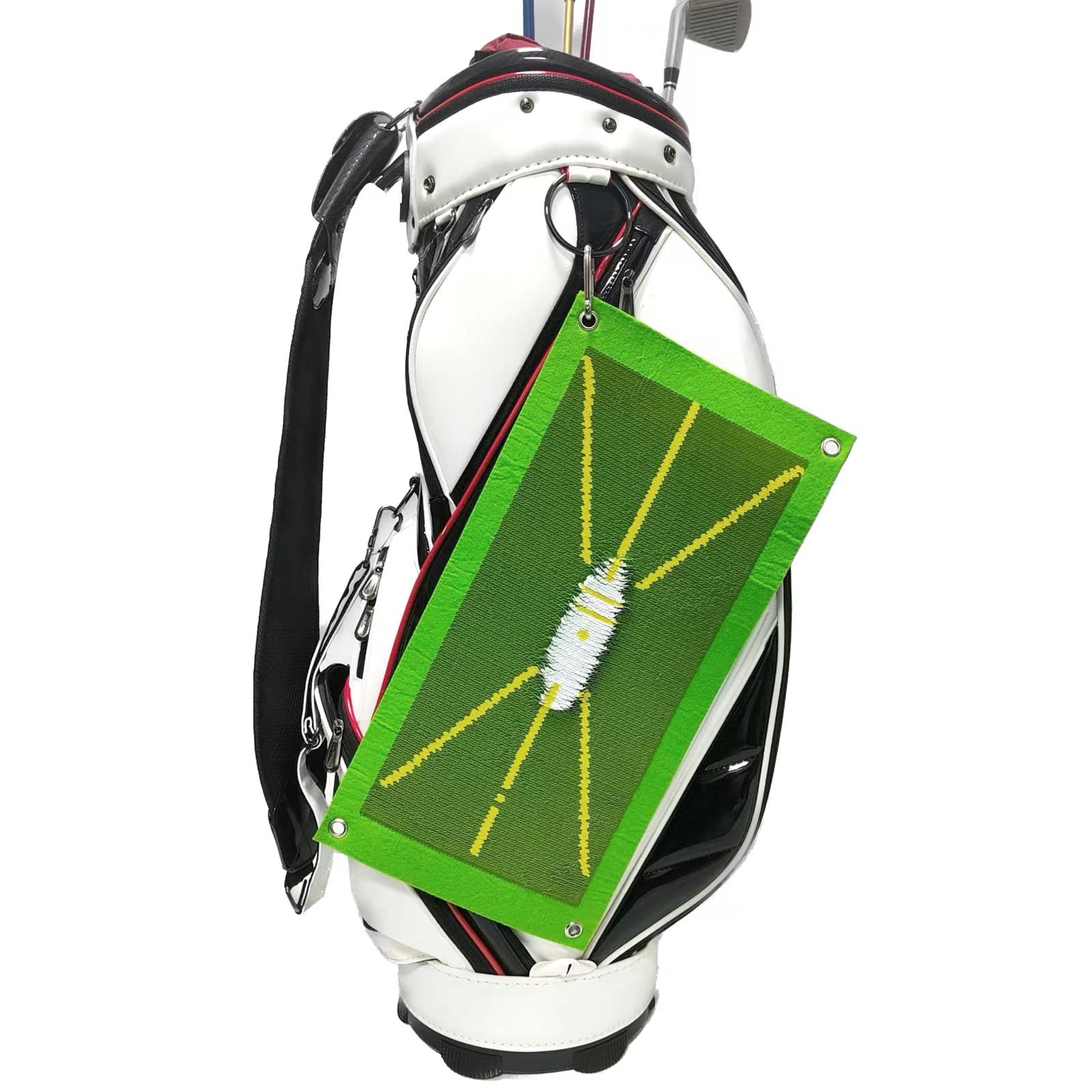 Golf Swing Analyzer,Golf Training mat for Swing Detection Batting,Golf Swing mat,Golf Training aid,Golf Hitting mat,Indoor/Outdoor Golf Training Aid Equipment