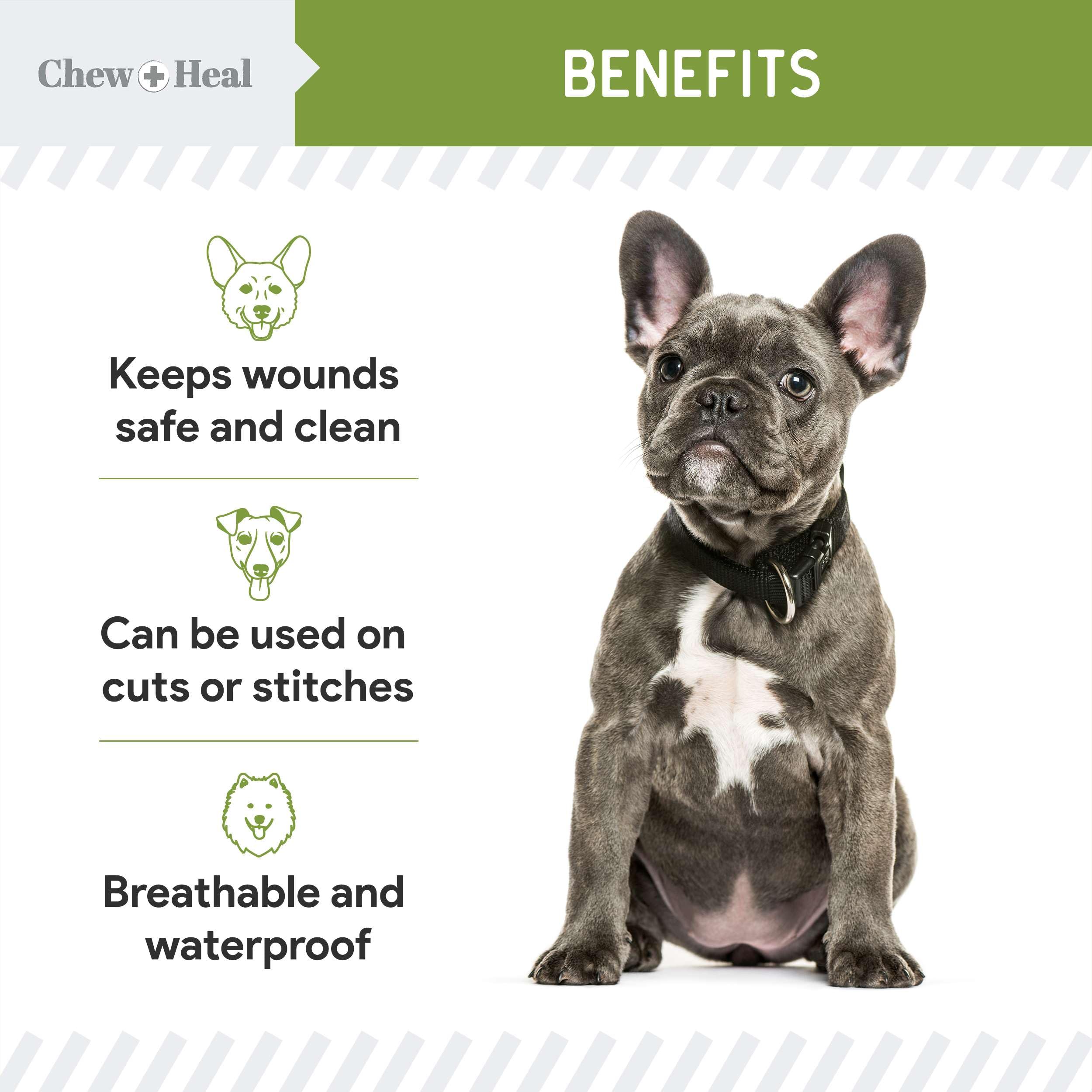 Pet Liquid Bandage for Dogs - 4 oz Spray with Aloe - Wounds Care for Dogs Including Cuts, Scrapes, and Stitches - Breathable and Waterproof
