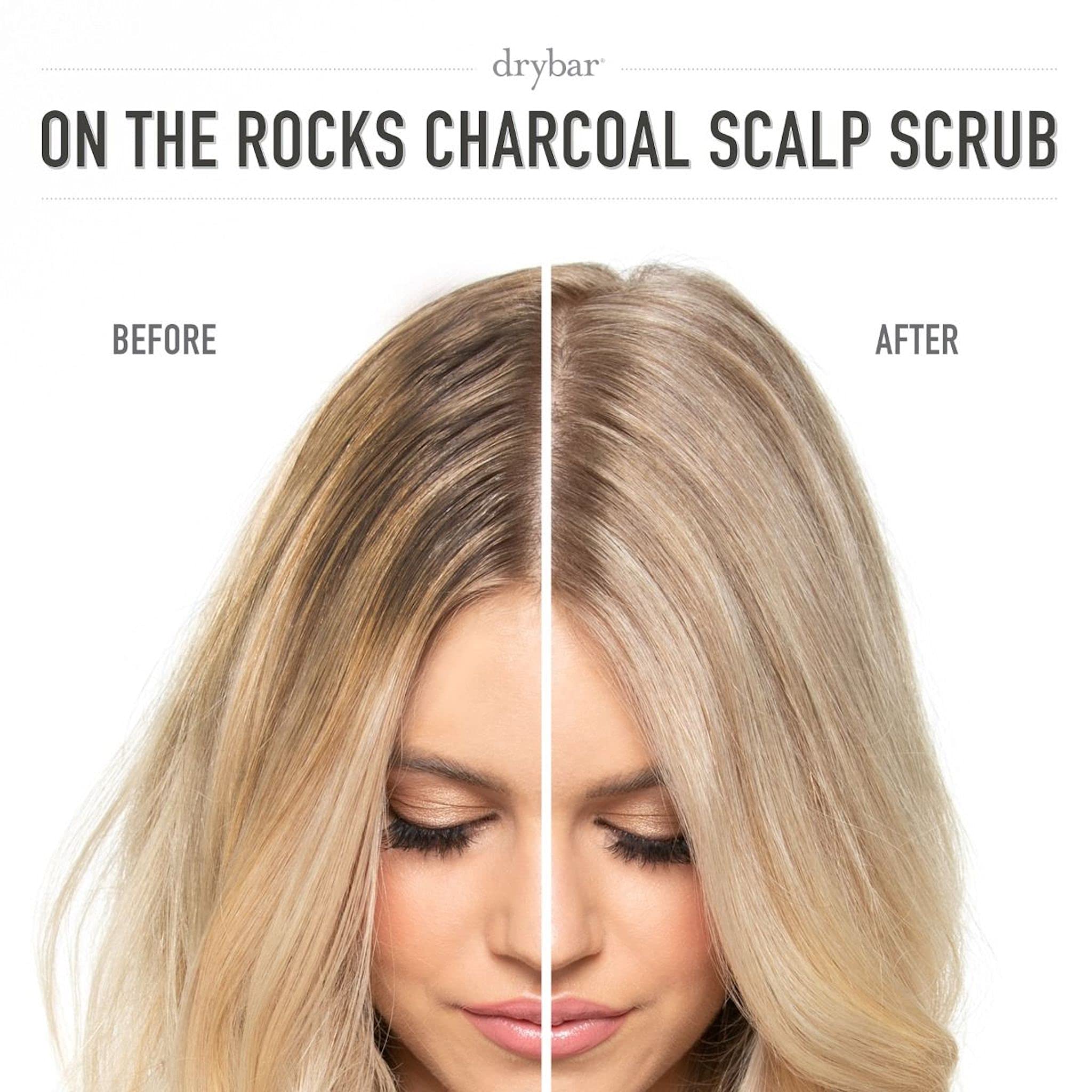 Drybar On The Rocks Charcoal Scalp Scrub