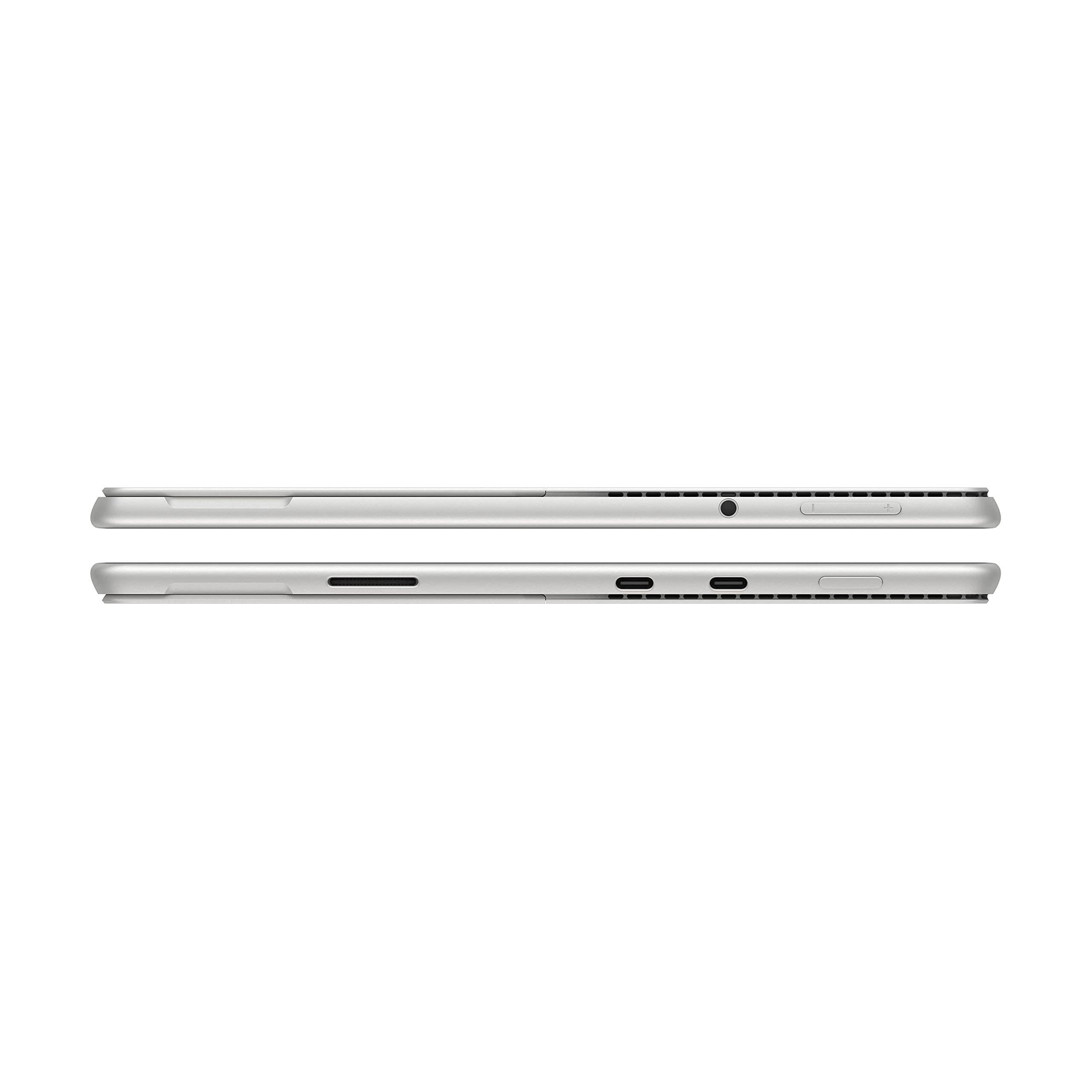 Microsoft Surface Pro 8-13" Touchscreen - Intel Evo i5-1145G7 Platform Core i5-8GB Memory - 512GB 2880 x 1920, Intel Iris Xe, SSD Windows 11 Pro 64-bit, Quad-Core - Platinum EBS-00001 (Renewed)