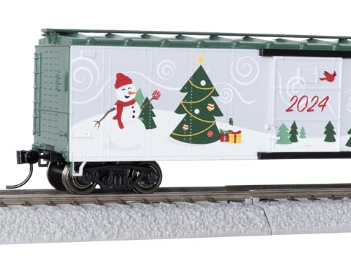 Lionel 2024 Christmas HO Gauge Model Train Boxcar