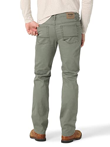 Wrangler Authentics Men's Slim Fit Straight Leg Jean, Spruce, 32W x 30W