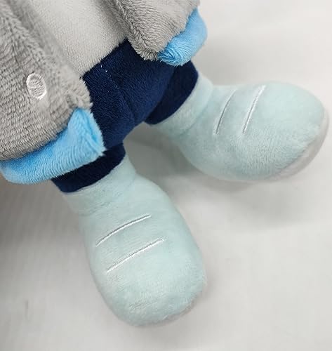 VOZUKO Bear Stuffed Plush Toy Plushie Stuffed Anime Plush Pillow Ultra-Soft Stuffed Doll Plush Toy Gifts(10in)