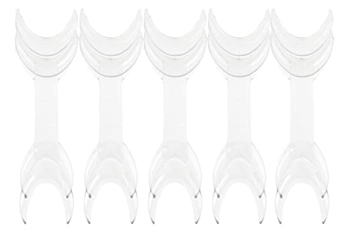 Tazrigo 10pcs Large Dental Double-headed T-Shape Intraoral Cheek Lip Retractor Openers