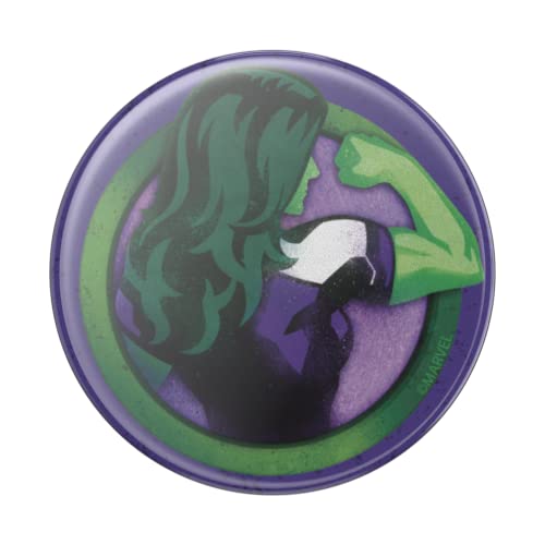 PopSockets Phone Grip with Expanding Kickstand, PopSockets for Phone, Marvel - She Hulk