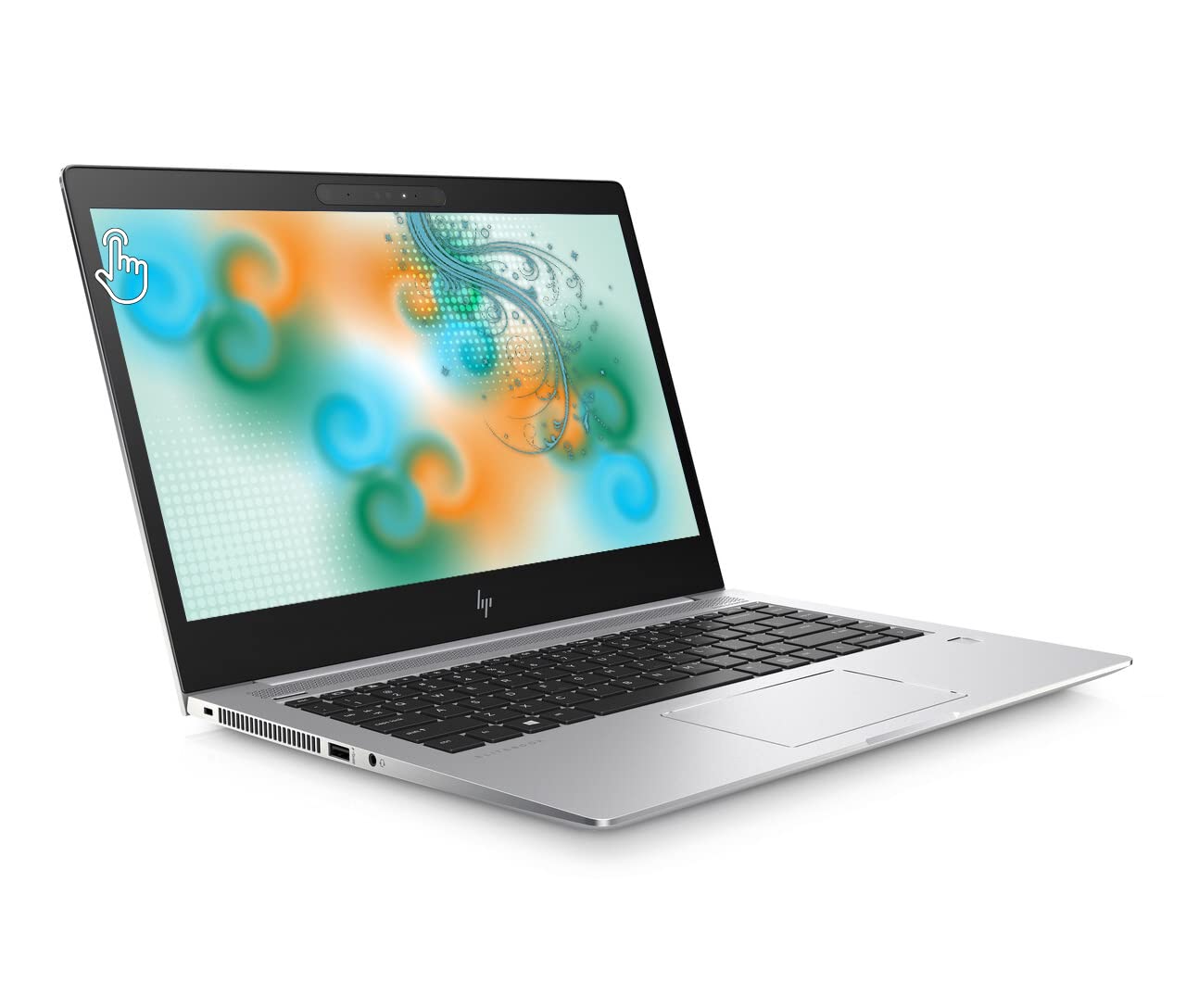 HP EliteBook 840 G5 Touchscreen 14" Laptop, Intel i7 8650U 1.9GHz, 8GB DDR4 RAM, 1TB NVMe M.2 SSD, 1080p Full HD, USB C Thunderbolt 3, Webcam, Windows 11 Pro (Renewed)