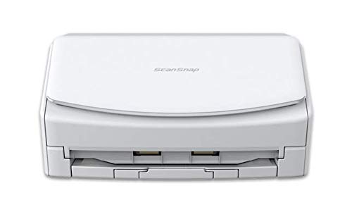 Fujitsu ScanSnap iX1500 Color Duplex Document Scanner with Touch Screen for Mac and PC (White Model, 2020 Release) (Renewed)