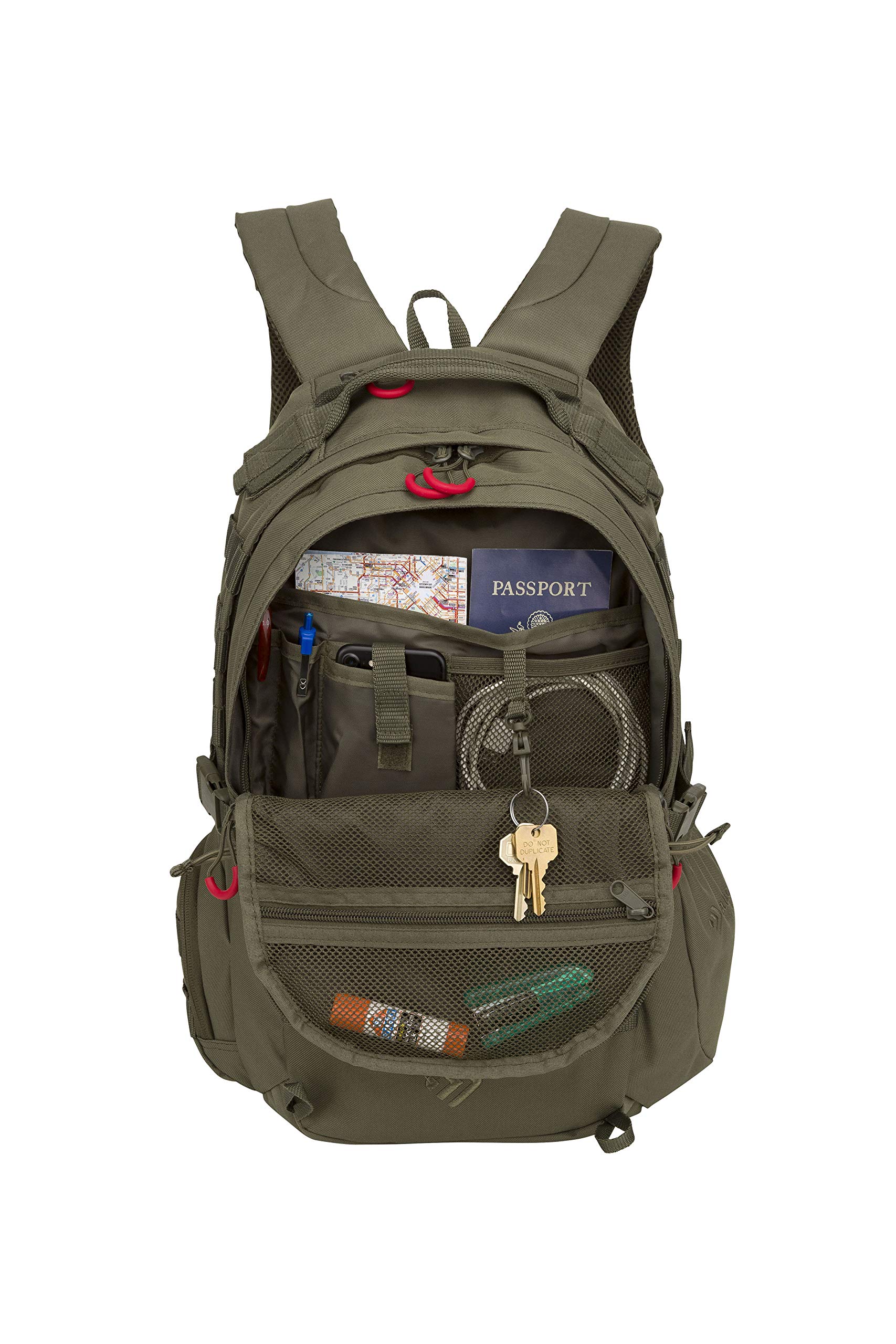 Outdoor Products Quest Day Pack (Grape Leaf)