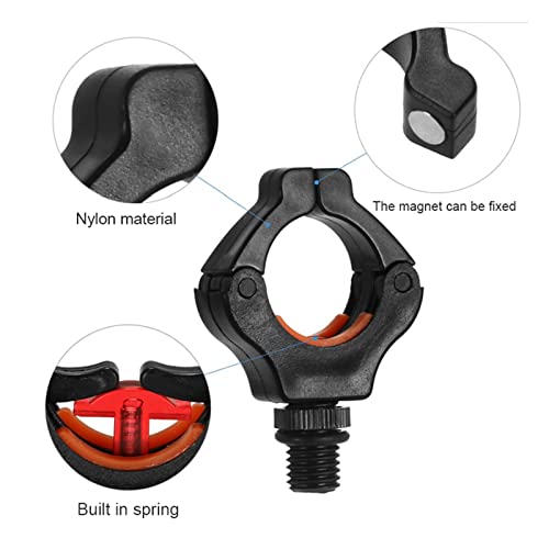 GOMOSU Professional Fishing Pole Stand Rest Support Carp Angling Rod Stand Holder Fish Tackles Tools Outdoor Fishing Accessory