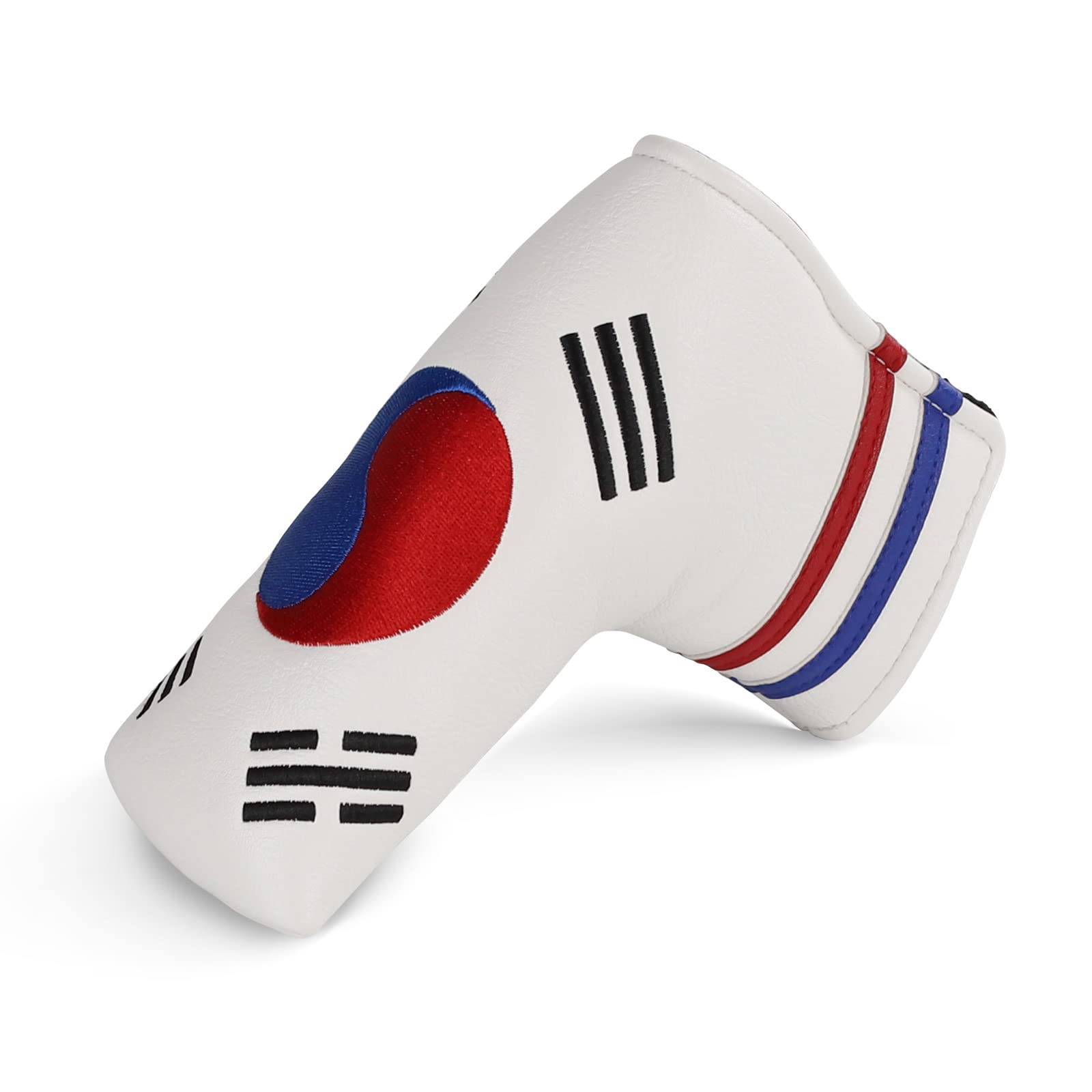 GonaFit Blade Putter Cover - Premium Golf Putter Headcover - Strong Magnetic Putter Head Covers - Protective Putter Covers