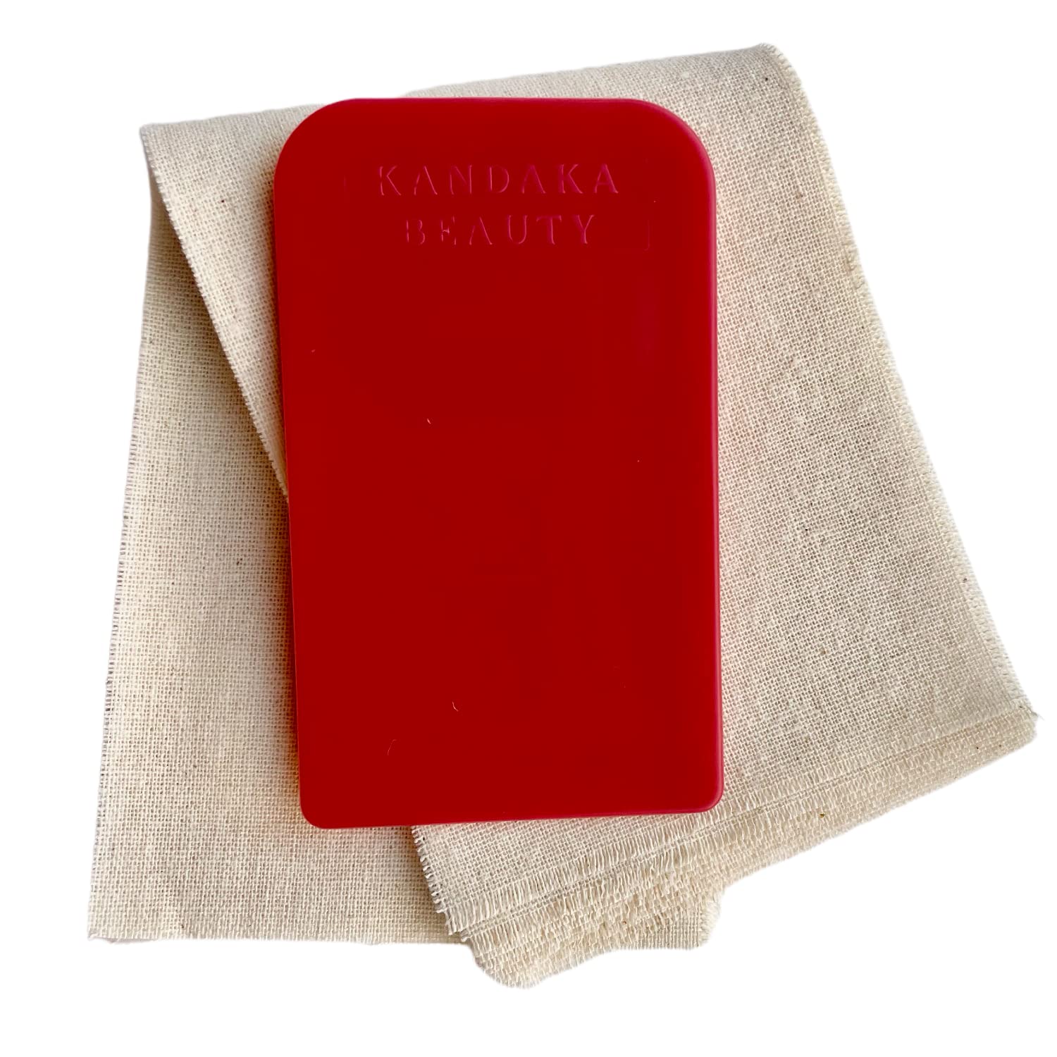 KANDAKA BEAUTY Sugar Waxing Kit - Brazilian Wax Applicator with Strips for Women's Hair Removal