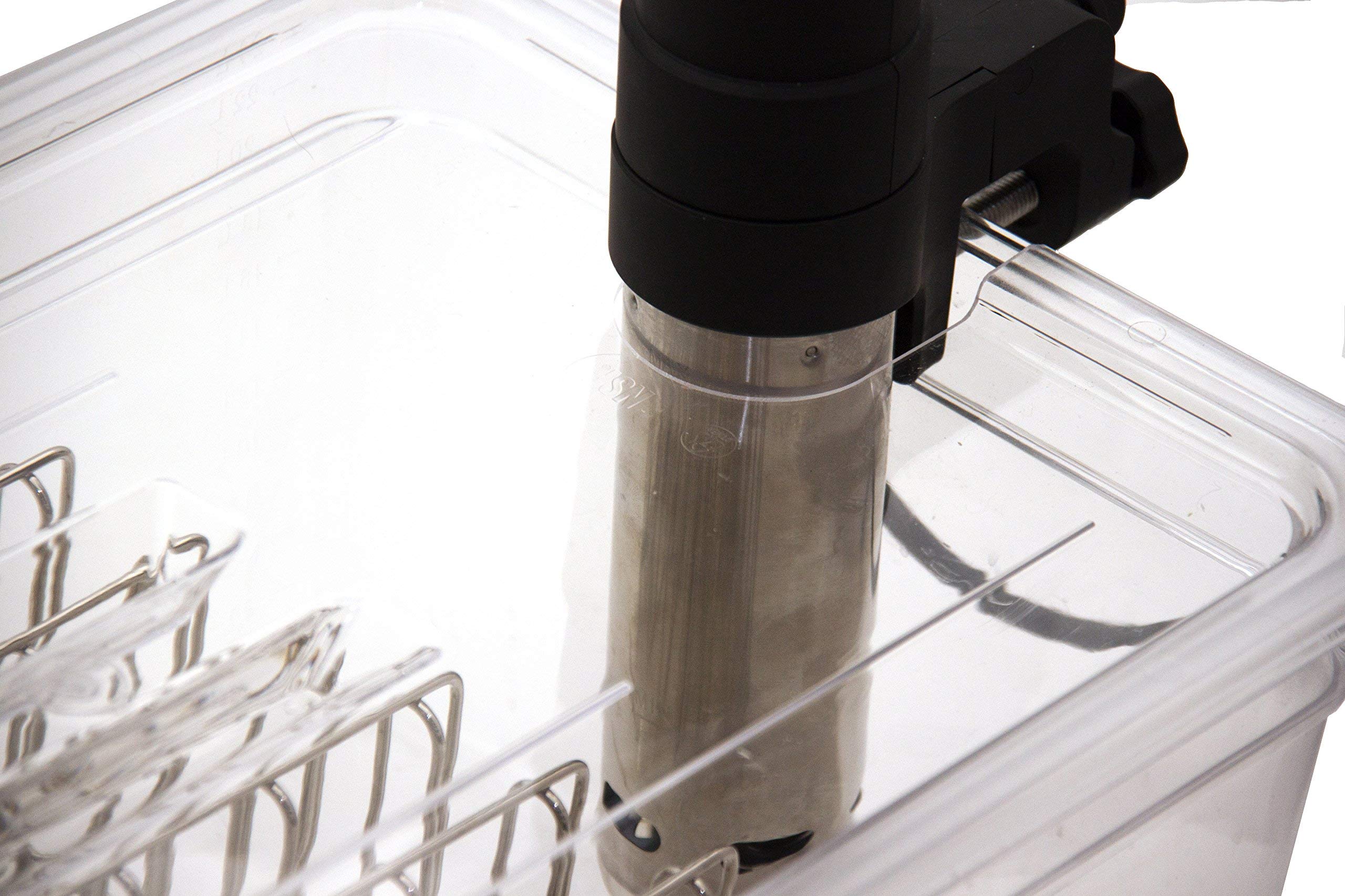 LIPAVI C20L-AP Lid for LIPAVI C20 Sous Vide Container, tailored for the Anova Precision immersion circulator