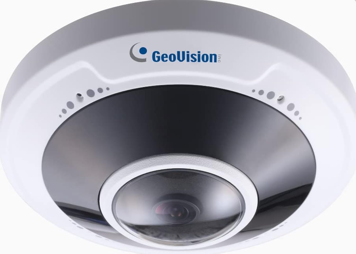 GeoVision GV-FER5702 5MP H.265 Low Lux WDR Pro IR Fisheye Rugged IP Camera