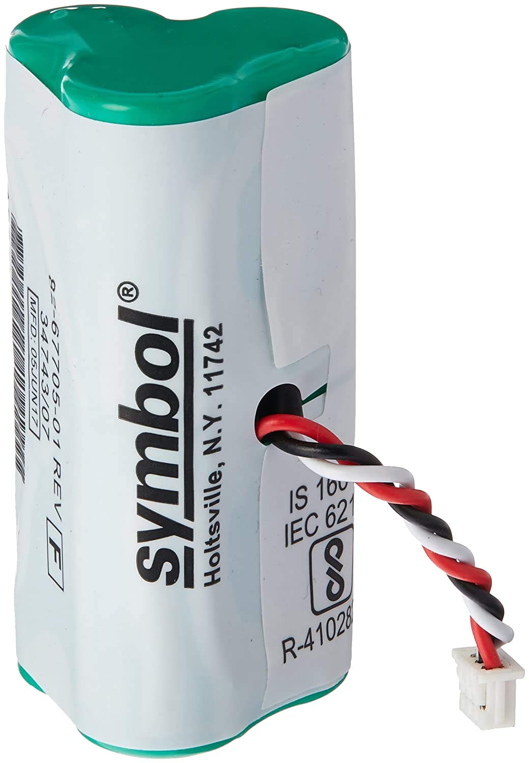 UPBRIGHT[UL Listed for Sale is Zebra Motorola BTRY-LS42RAA0E-01 SUB BTRY-LS42RAAOE-01 Ni-MH Battery Pack 3.6V 650mAh 2.34Wh for Symbol LS4278 LI4278 DS6878 DS6878-DL D56878 82-67705-01 K35466 Scanner