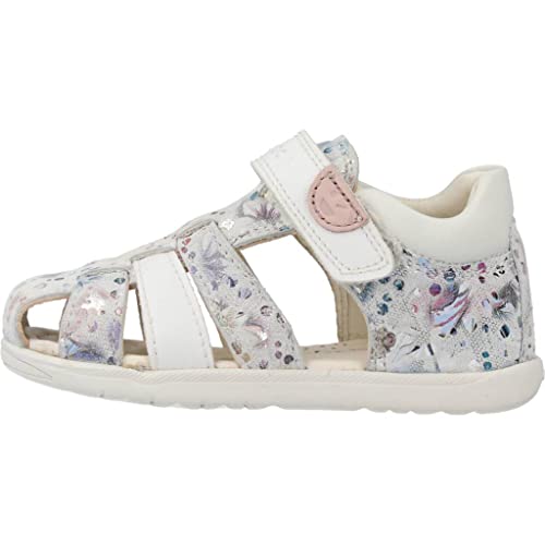 Geox Baby Boy's Sandal Macchiagi 3 (Infant/Toddler) Off-White 21 (US 5.5 Toddler) M
