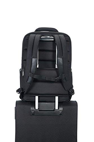 Samsonite, Black (Black), Laptop Backpack 15.6 Inch Expandable