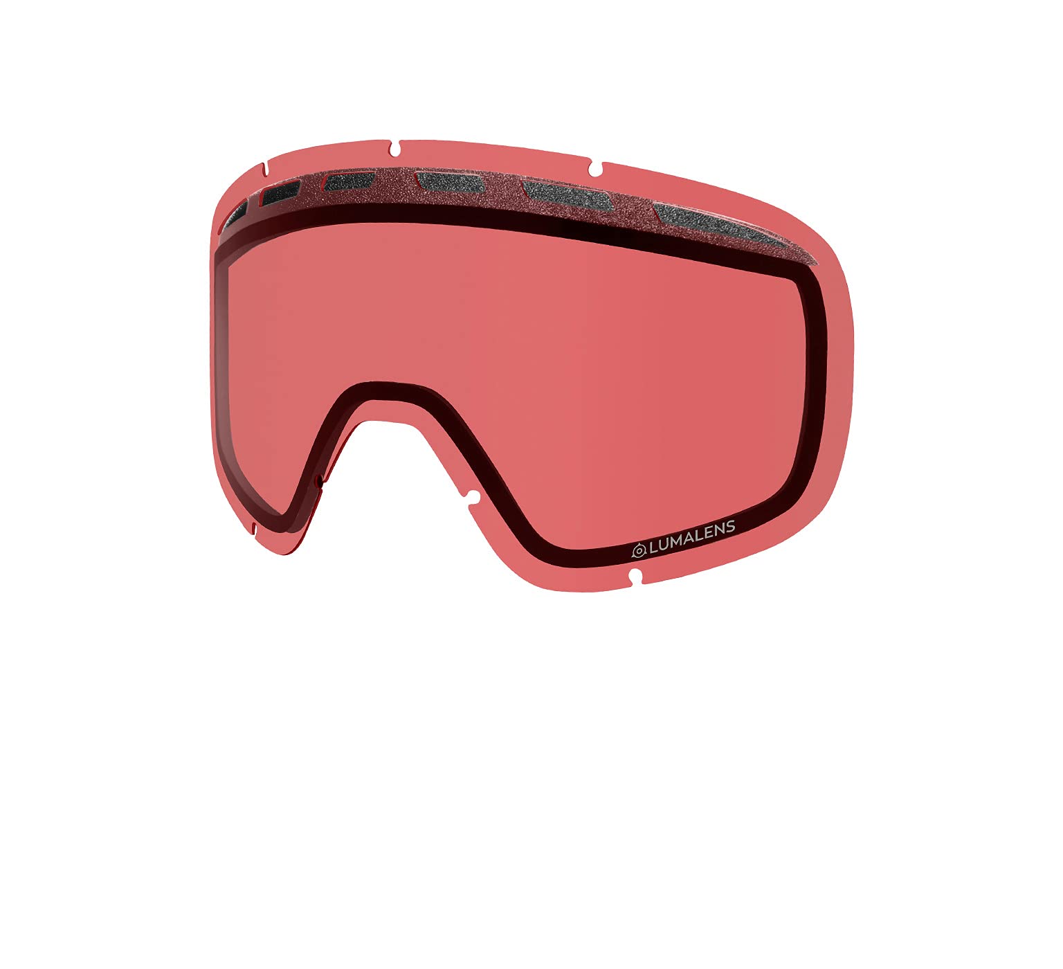 Dragon Alliance Mens D1 OTG Snow Goggles, Pumice/Lumalens Dark Smoke, Lumalens Rose, OFA