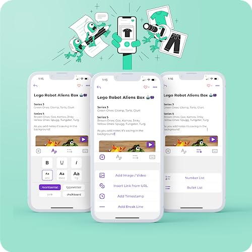 OUTLINX QR Smart Stickers | Stick Digital Notes to Your Things | The Original 4-Pack Bundle 32x Stickers