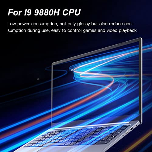 Garsentx Laptop, 15.5in HD IPS Screen, 1920x1080, 4GB DDR4 RAM, 128GB PCIe NVMe SSD, Grey Laptop with Full Size Backlit Keyboard,HDMI, Webcam,Bluetooth, Windows 10 Home, 4800mAh(US)