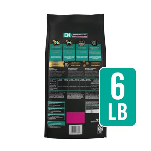 Pro Plan Veterinary Diets Purina EN Gastroenteric Fiber Balance Canine Formula Dog Food Dry - 6 lb. Bag