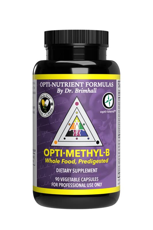 Dr. Brimhall's Opti-Methyl B™ | Methyl-B Contains The Active Organic Forms of The B-Vitamin Spectrum