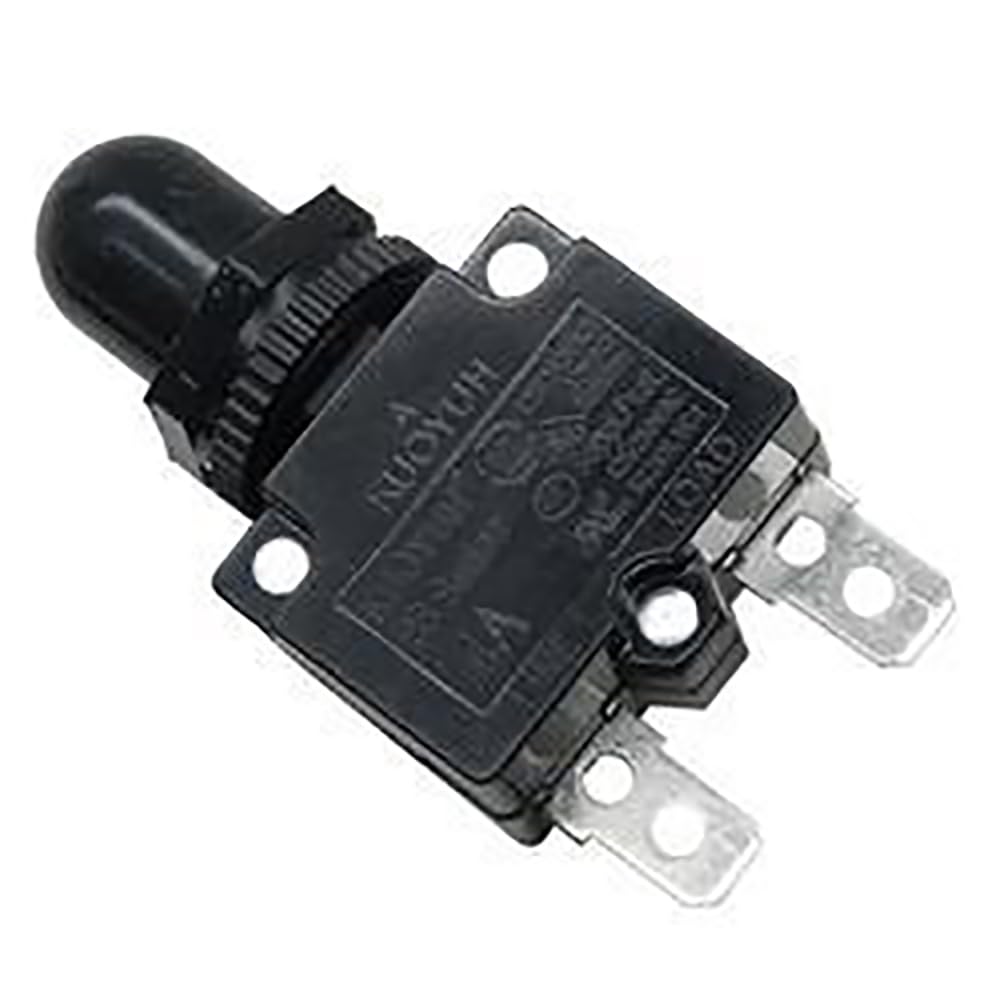 ZCZQC 8PCS Silicone Miniature Overcurrent 88 98 Series Dust Cap Circuit Breaker Waterproof Dirt Resistant Dust Cover Flat Cap ID M11 Black