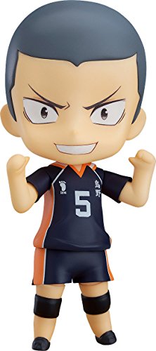 GOOD SMILE COMPANY Haikyu!! Ryunosuke Tanaka Nendoroid Action Figure
