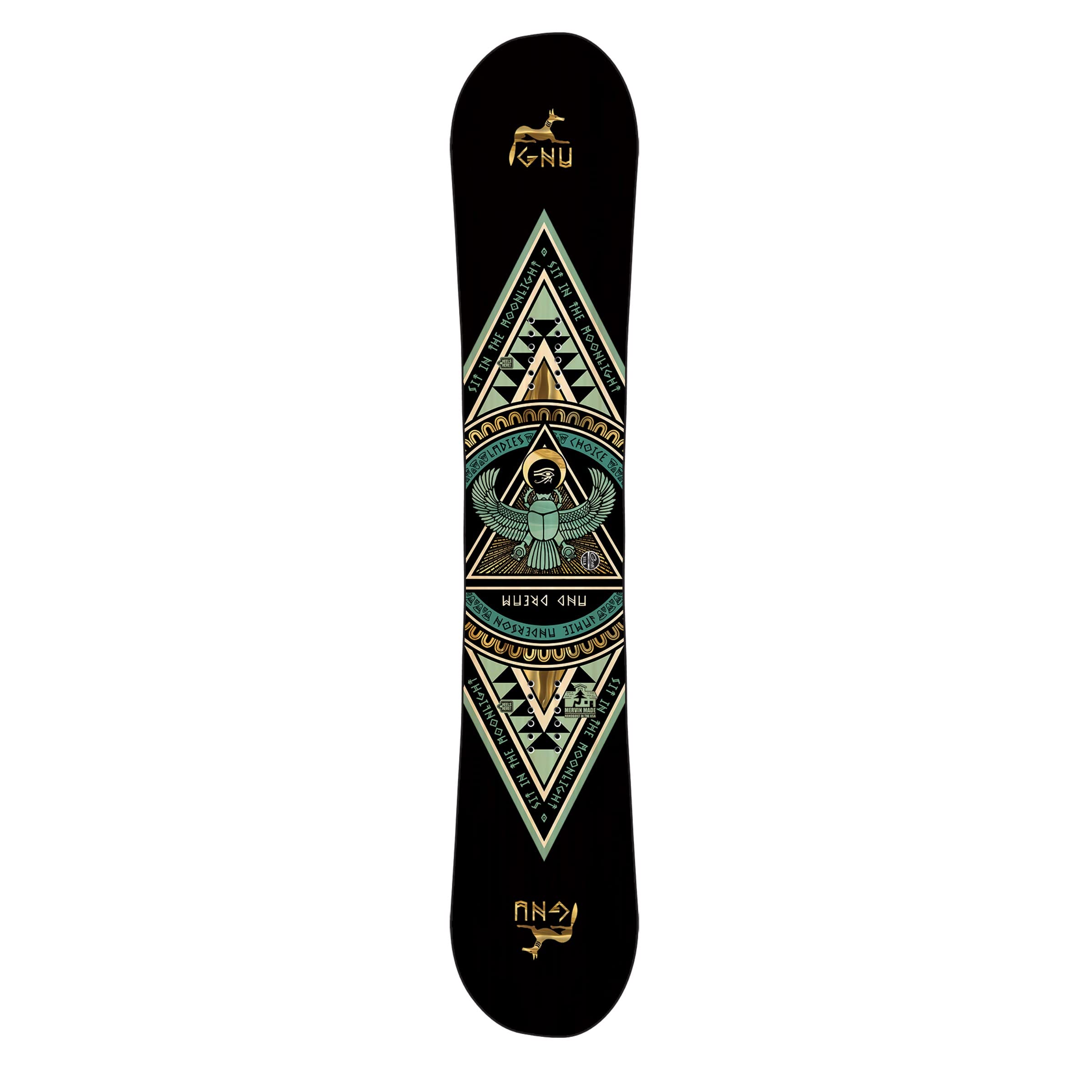 Gnu Ladies Choice Womens Snowboard 153.5cm