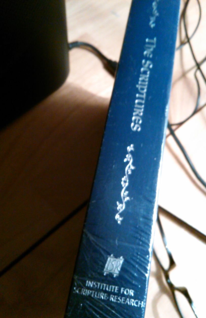 The Scriptures
