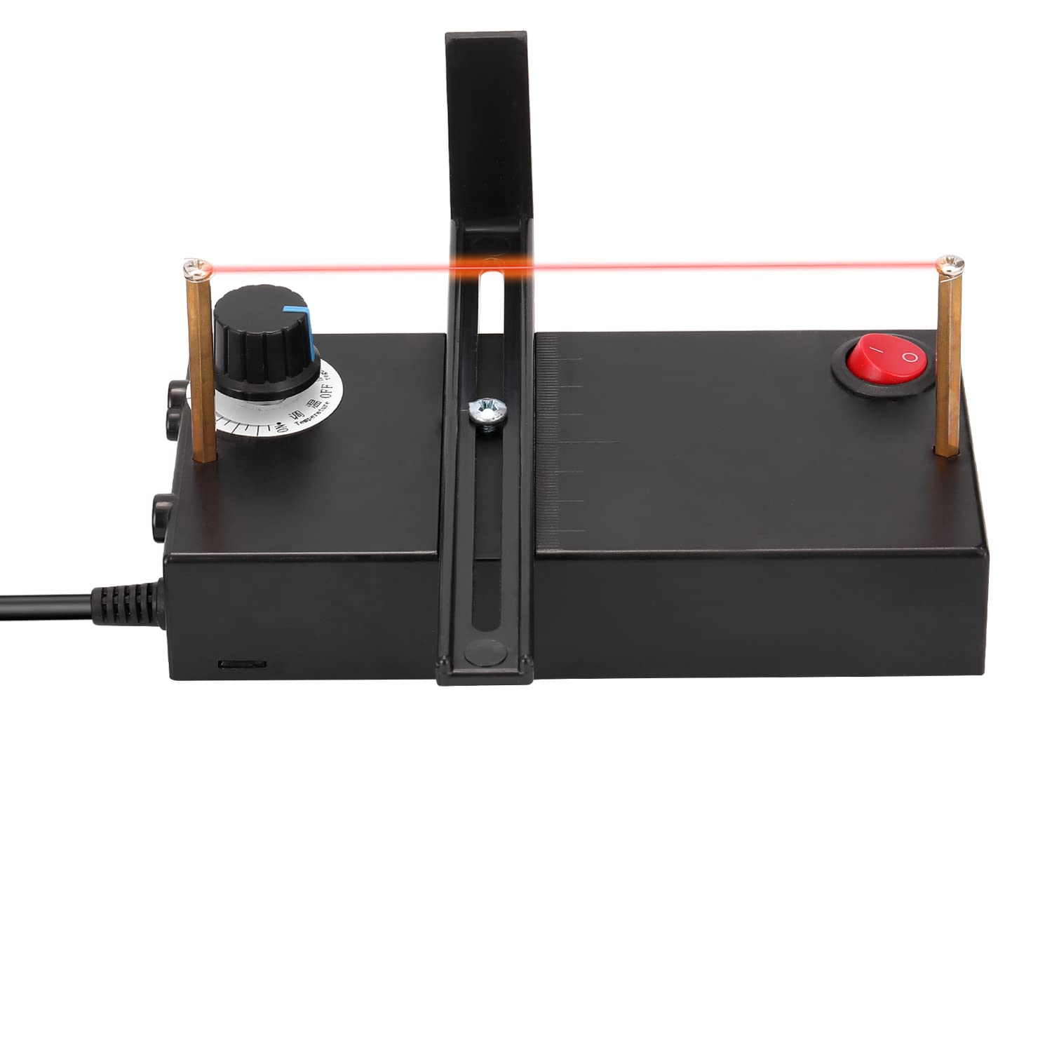 ERYUE Ribbon Cutter, Home Use Hot Ribbon Cutter Machine DIY Rope Band Craft DIY Manual Cut Tool