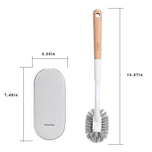 Kpoooku Toilet Brush + Kpoooku Counter Duster