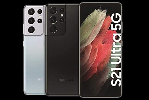 Samsung Galaxy S21 Ultra 5G SM-G998U1 256GB 12GB RAM US Version - Phantom Black