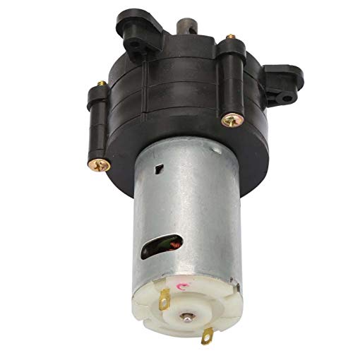 Walfront DC Miniature Hand-cranked Wind Hydraulic Generator Power Energy Dynamotor Electric Gear Motor High Speed Low Noise, Dynamo