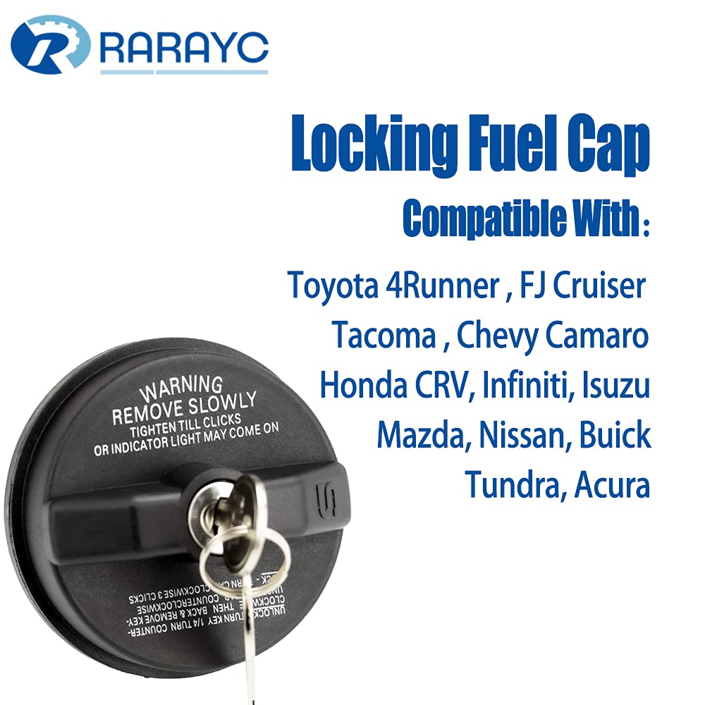 Gas Cap Fuel Cap Replace 10504 Compatible with Chevy Toyota Nissan Honda and More.