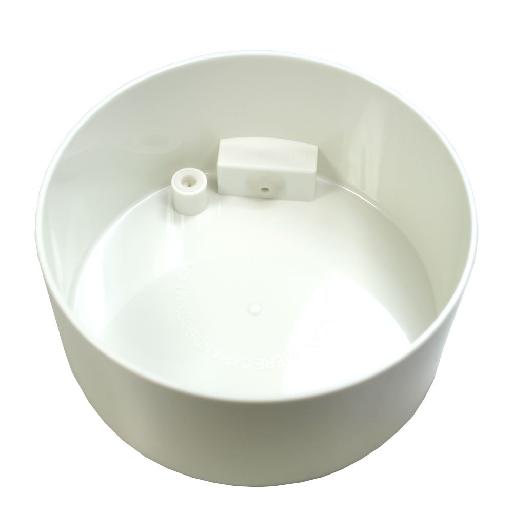 Professional Series 1 lb Coffeevac V with Degassing Valve, White