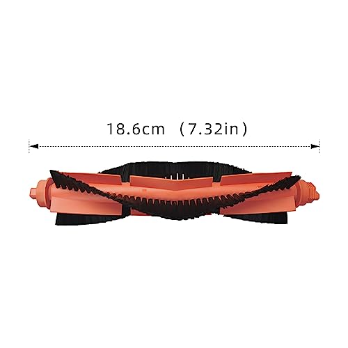 LVTENGAI Replacement Parts Compatible with WYZE Robot Vacuum Cleaner WVCR200S Accessories, 2 Main Brushes, 4 Hepa Filters, 6 Side Brushes Attachment Spare Pack