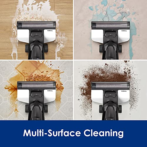 Tineco Floor ONE S3 Breeze Cordless Hardwood Floors Cleaner, Lightweight Wet Dry Vacuum Cleaners for Multi-Surface Cleaning with Smart Control System