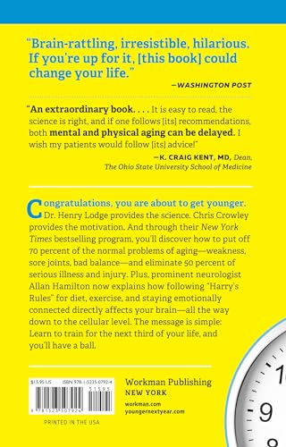 Younger Next Year: Live Strong, Fit, Sexy, and Smart―Until You’re 80 and Beyond