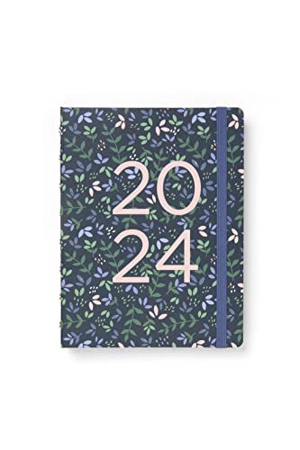 Filofax A5 2024 Planner - Garden dusk