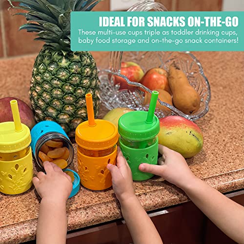 Tiny Twisterz Spill-resistant Kids & Toddler Glass Cups