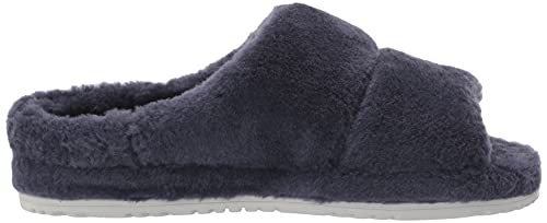 UGG Men's Fluff That Slipper, Dark Sapphire, 12