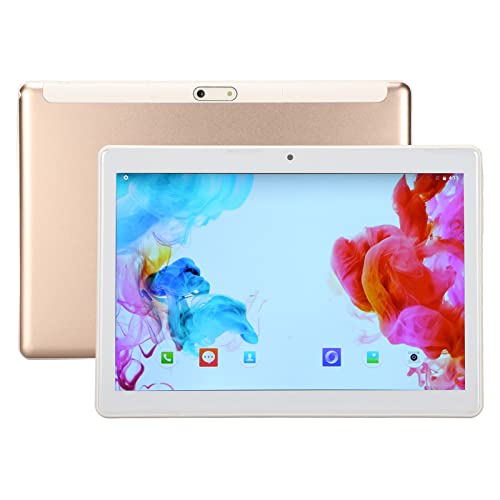 HD Tablet, Builtin 16GB ROM Battery, Home Tablet with Dual Camera (US Plug)